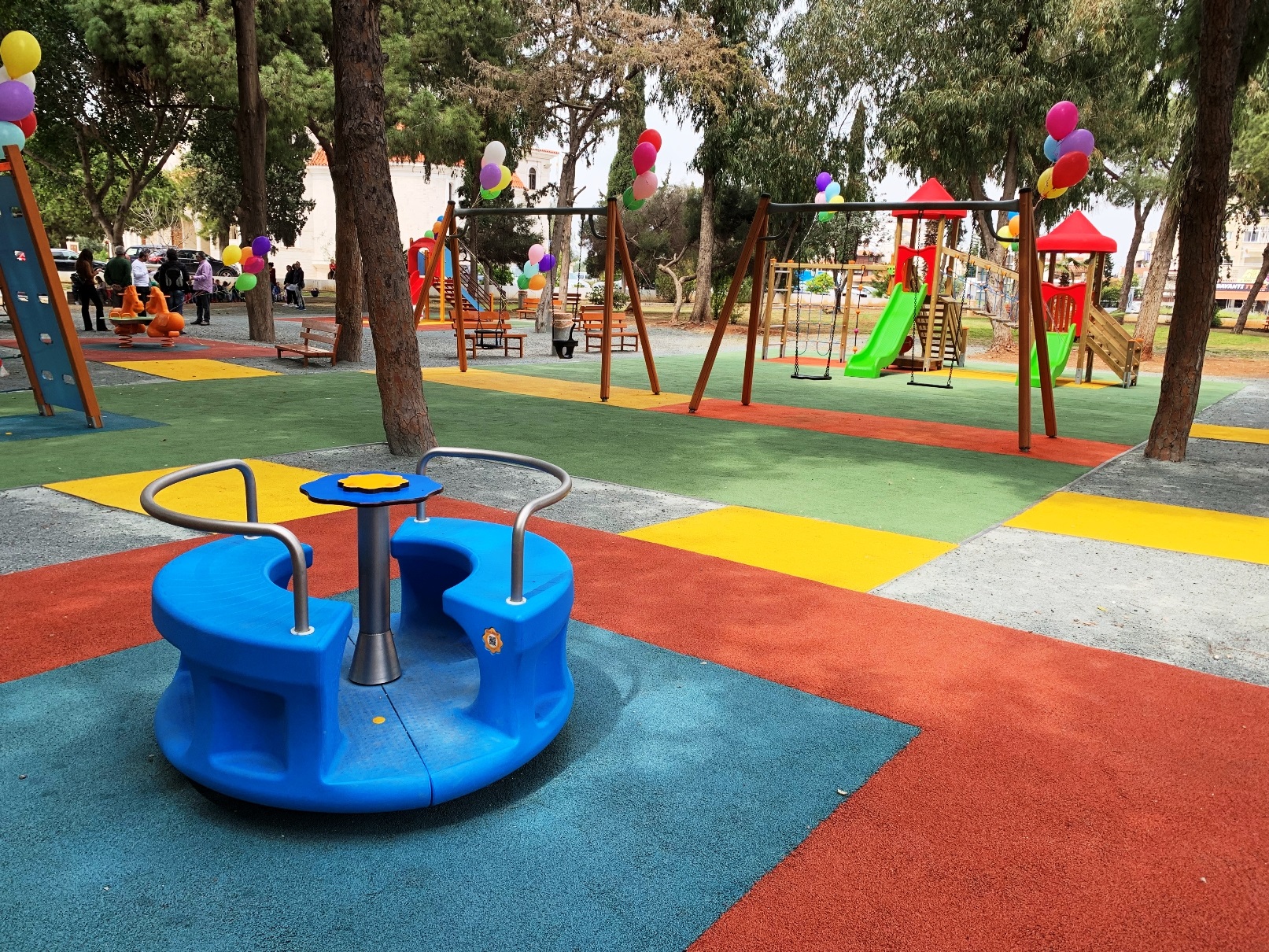 Στο κοινό και επίσημα ο παιδότοπος στο Πάρκο Φανερωμένης ...