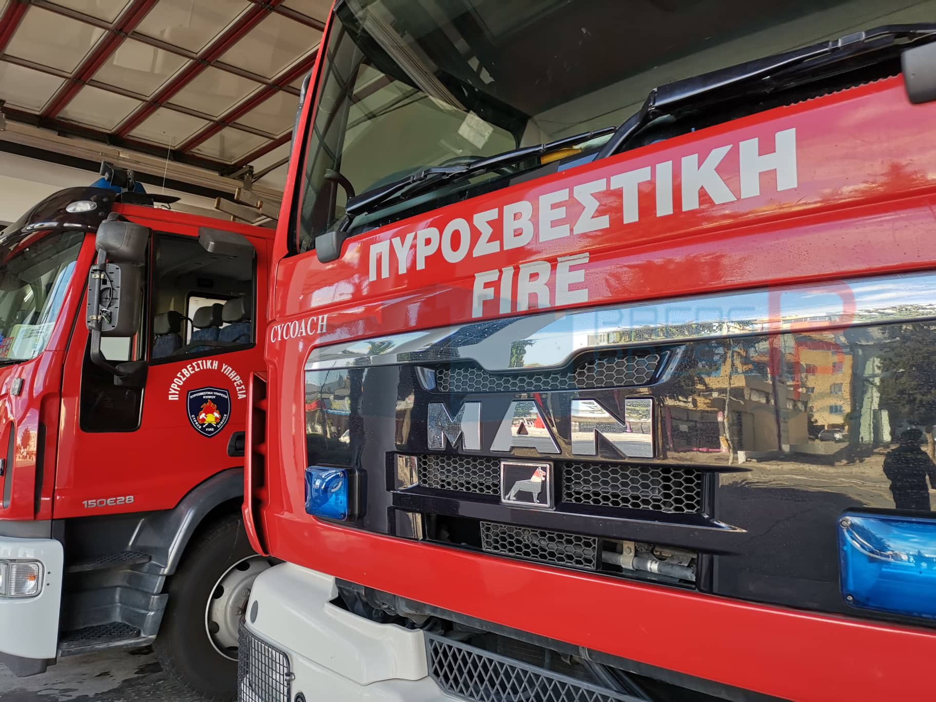 Ολοήμερη άσκηση από την Πυροσβεστική Υπηρεσία σε Κοφίνου και Ζύγι ...