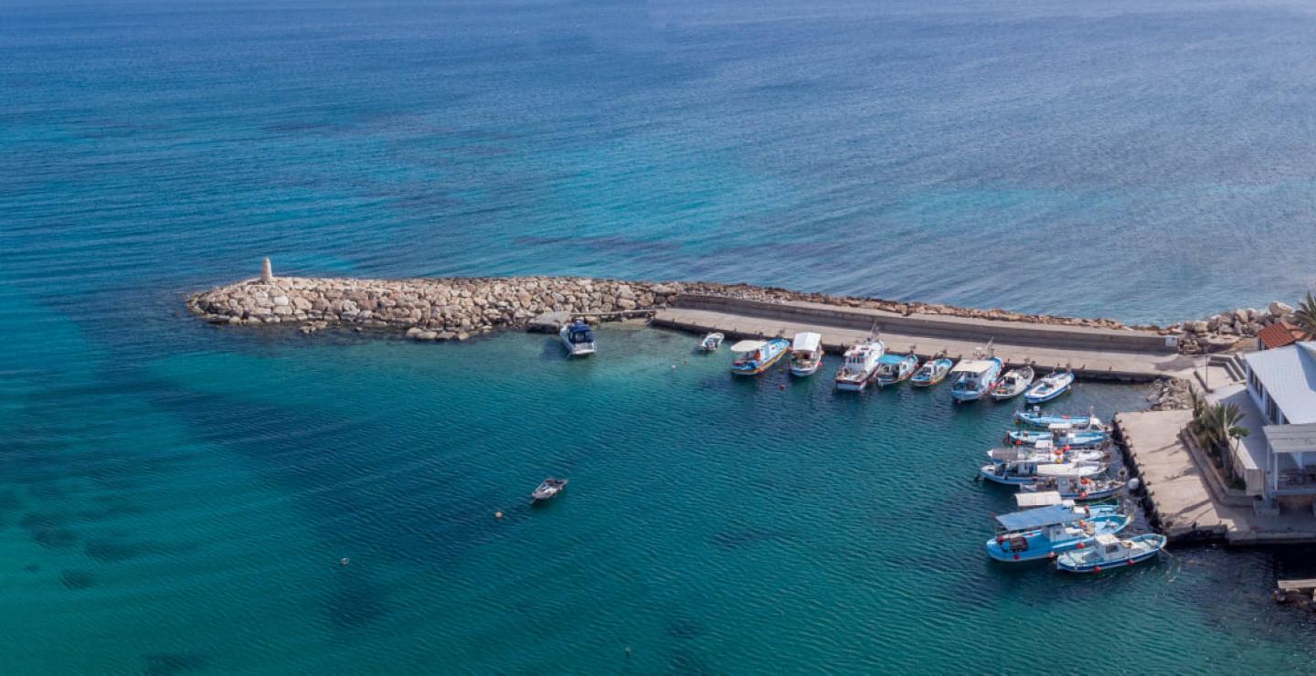Αναβαθμίζεται το αλιευτικό καταφύγιο Ορμήδειας - Larnakaonline.com.cy