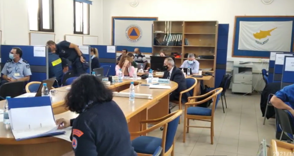 Στέφθηκε με απόλυτη επιτυχία η άσκηση της Πολιτικής Άμυνας Λάρνακας ...