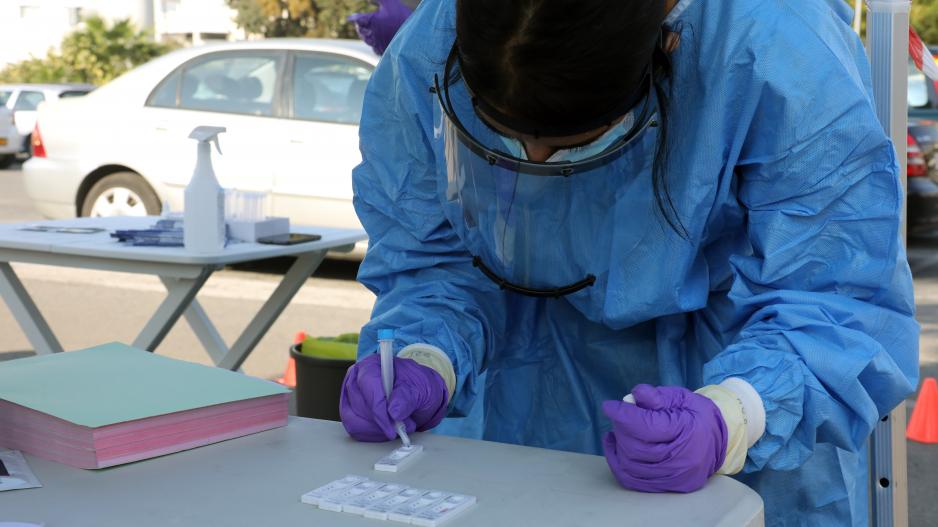 Αναλυτικά τα σημεία για rapid test την Τρίτη στη Λάρνακα ...