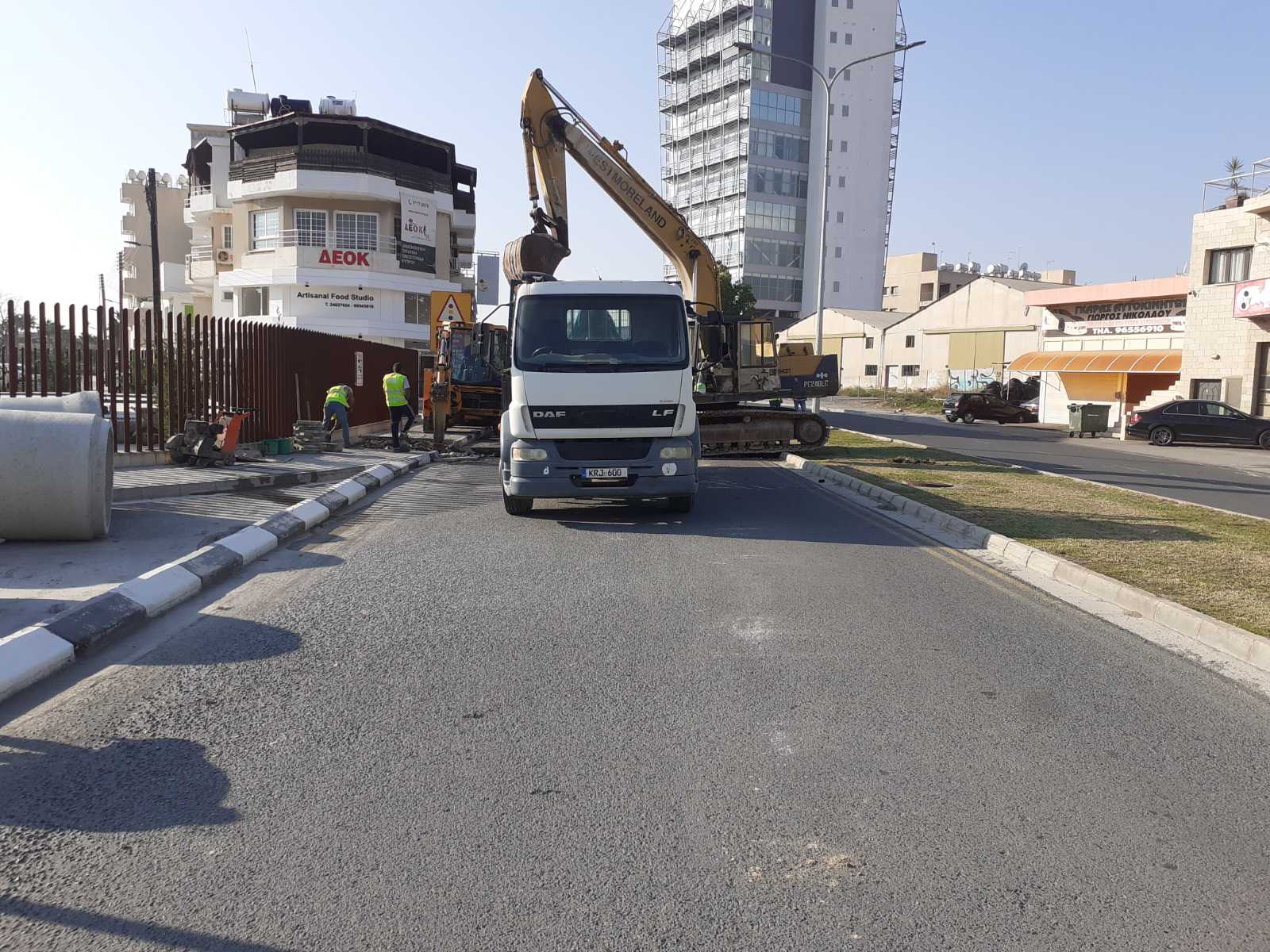 Συμπληρωματικά αντιπλημμυρικά έργα στη Λεωφόρο Αλέξανδρου Παναγούλη στη ...