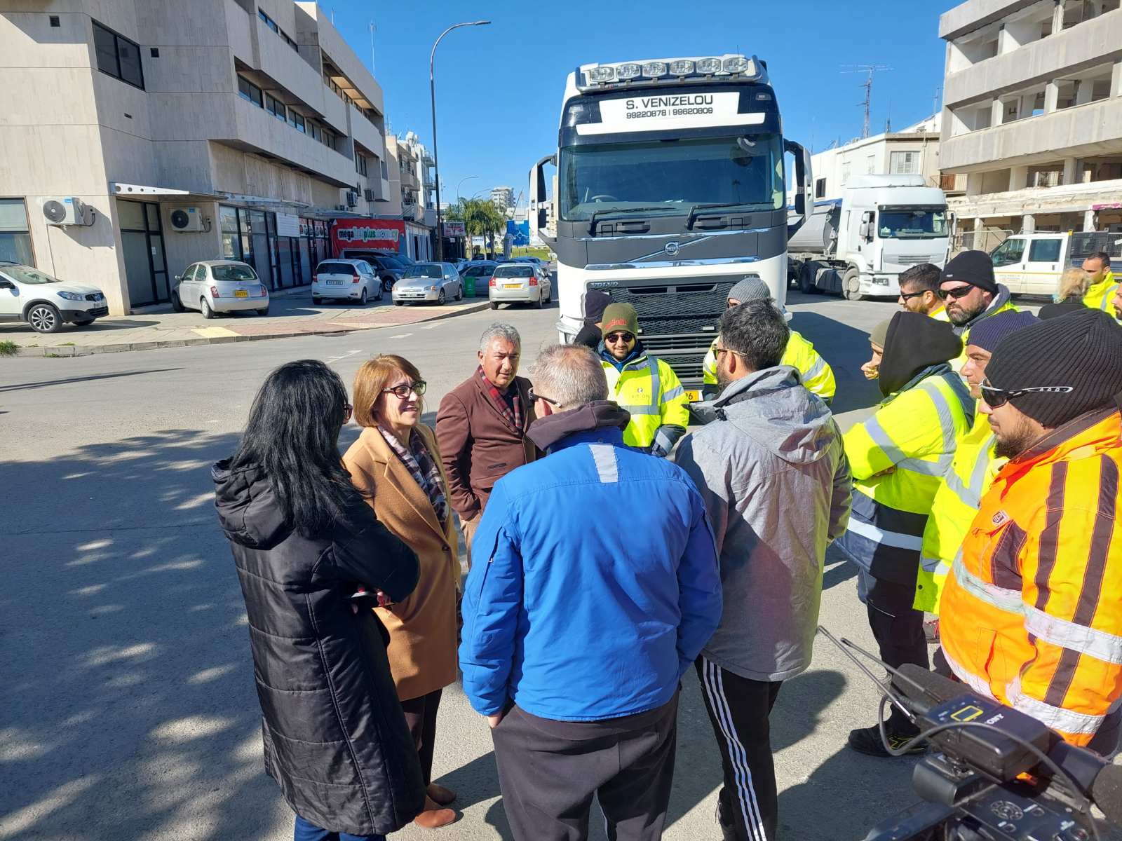Δεν επετράπη η είσοδος φορτηγών στο λιμάνι Λάρνακας - Larnakaonline.com.cy