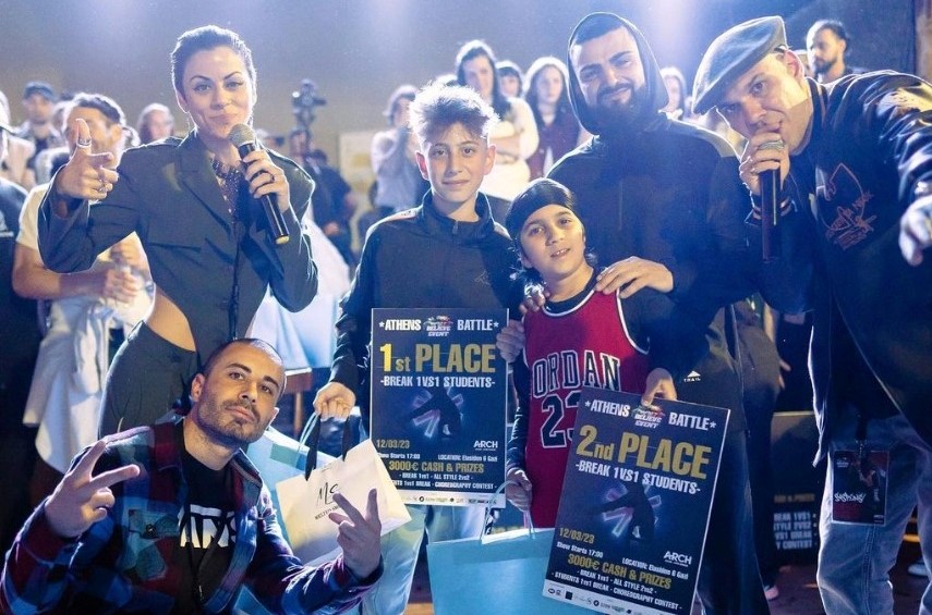 Επιτυχία του 10χρονου συμπολίτη μας Bboy Mike Τ σε Πανελλήνιο ...