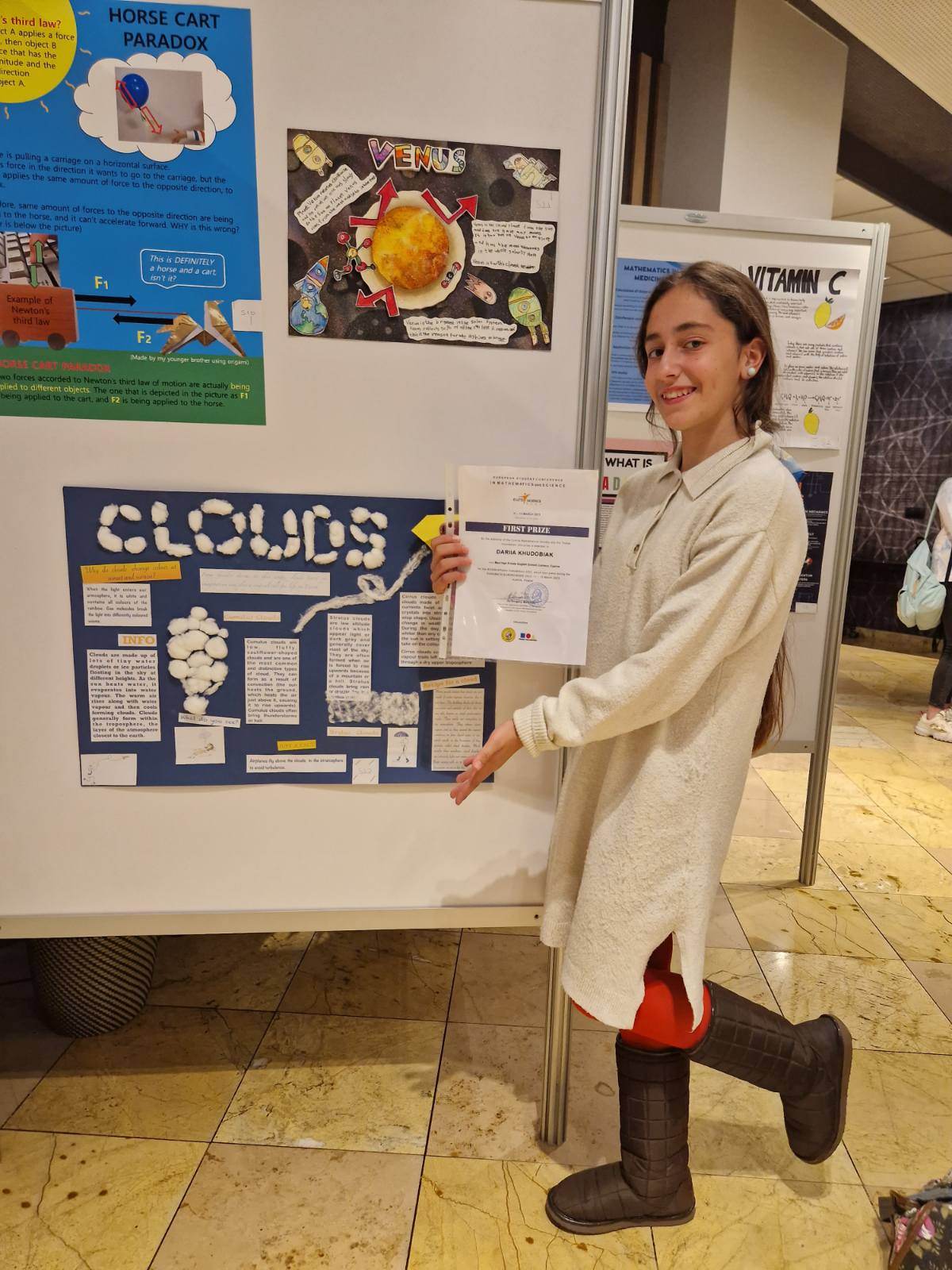 Το MH MED HIGH SCHOOLS LARNACA στον Ευρωπαϊκό Διαγωνισμό EuroMath και ...