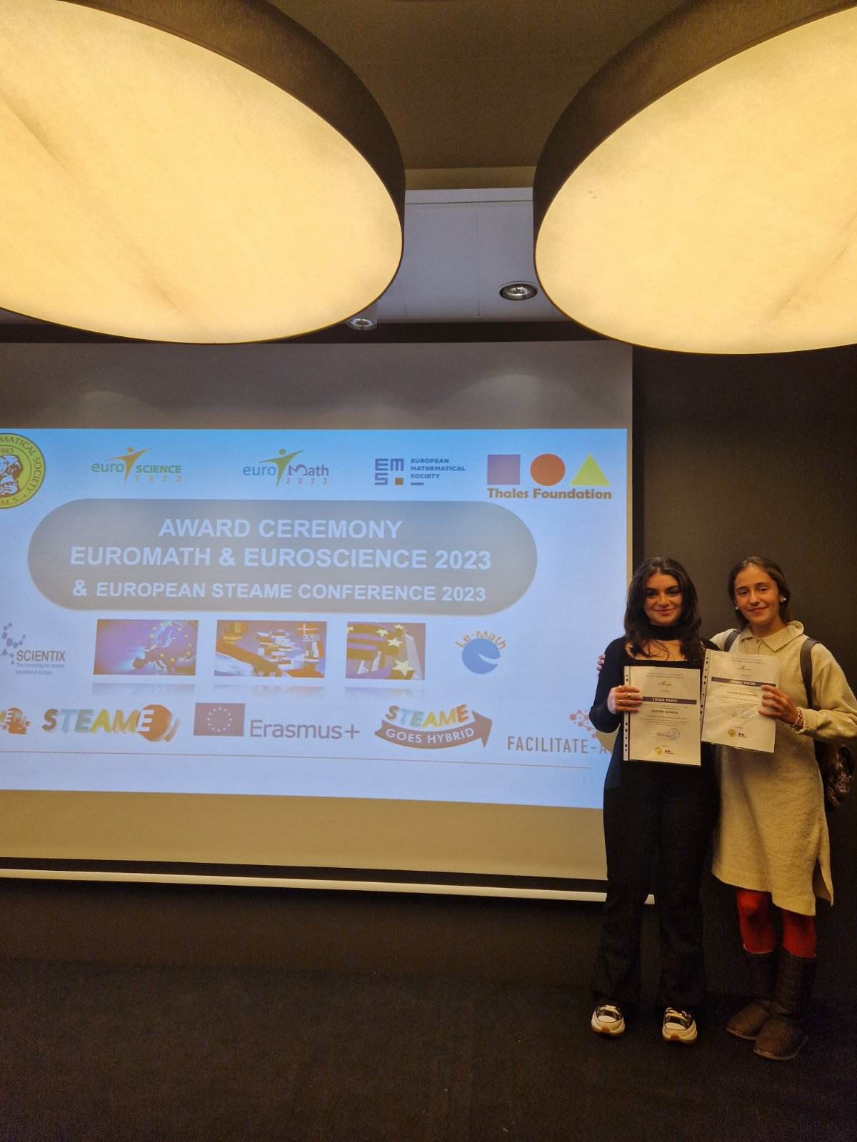 Το MH MED HIGH SCHOOLS LARNACA στον Ευρωπαϊκό Διαγωνισμό EuroMath και ...