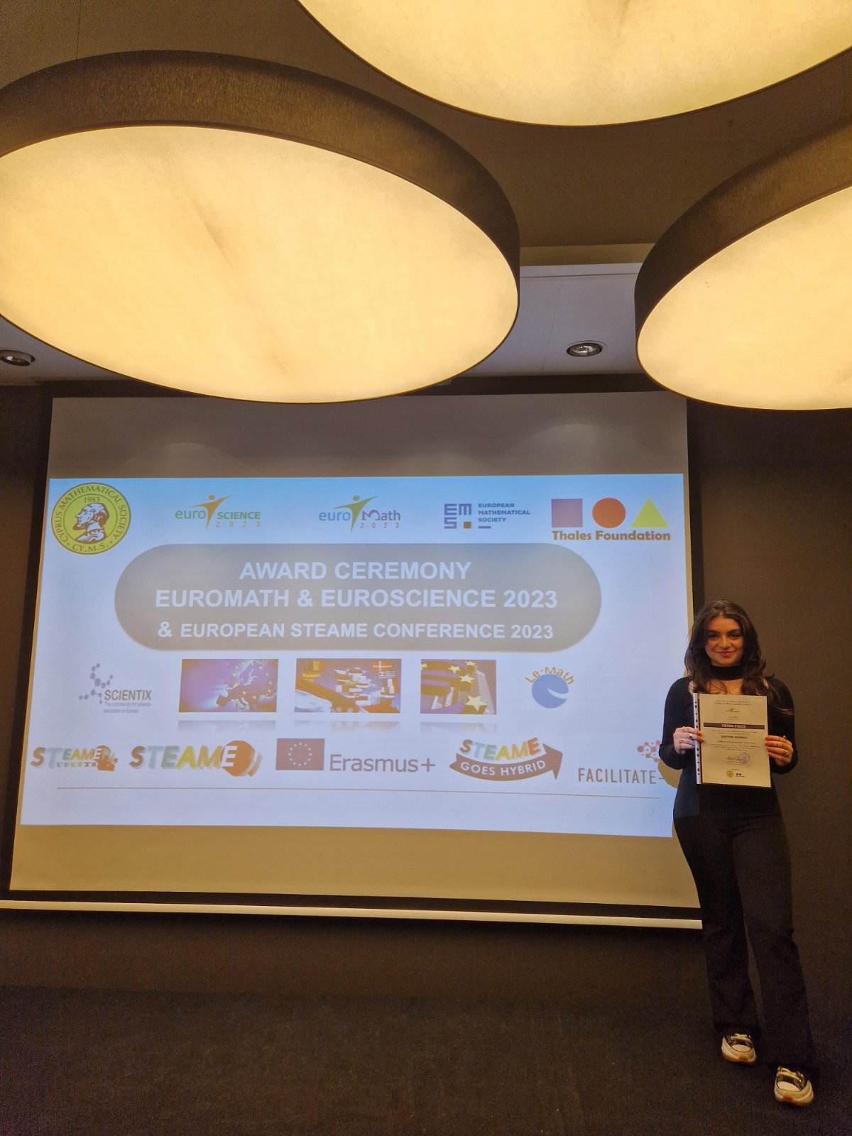 Το MH MED HIGH SCHOOLS LARNACA στον Ευρωπαϊκό Διαγωνισμό EuroMath και ...