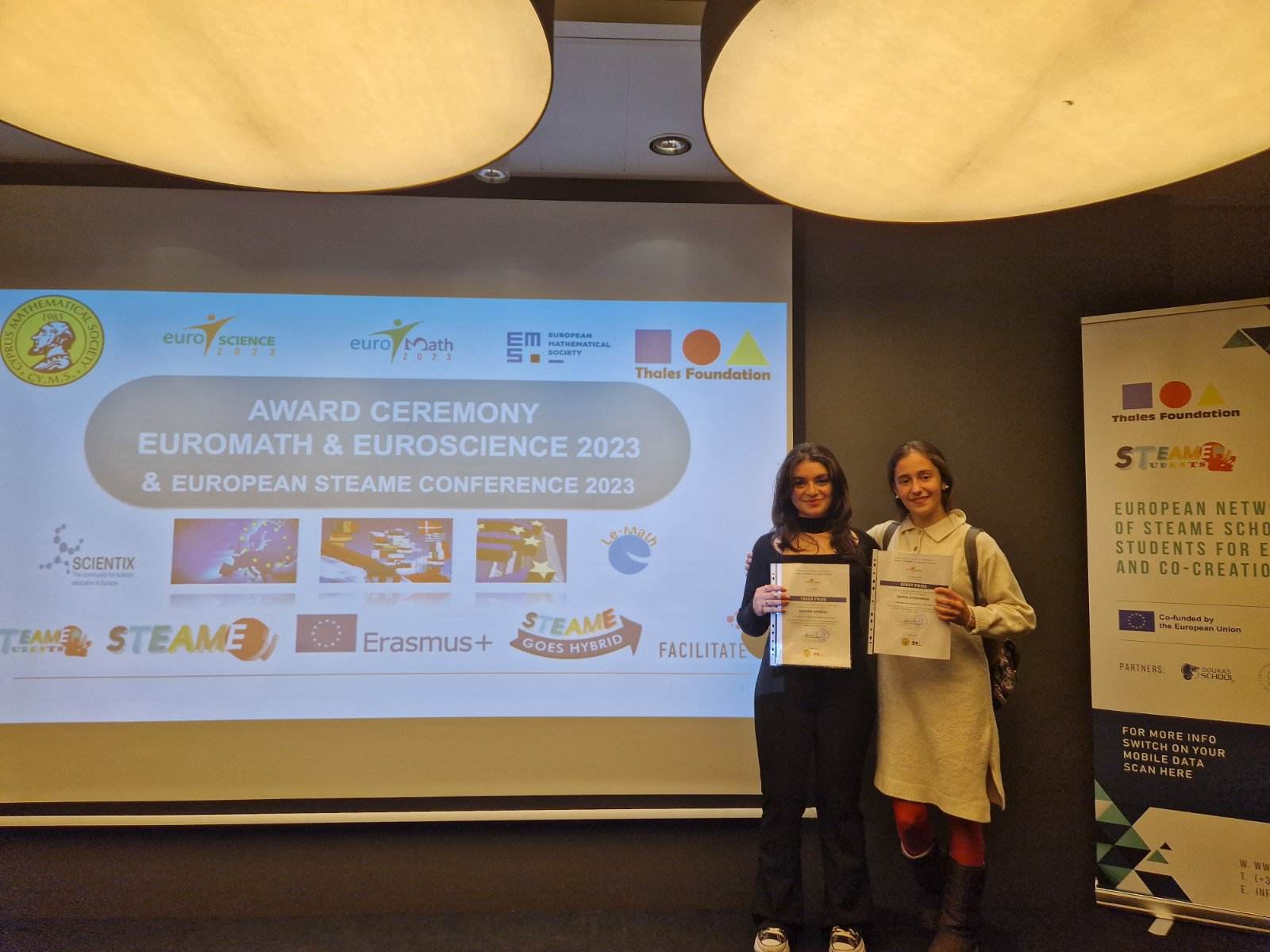 Το MH MED HIGH SCHOOLS LARNACA στον Ευρωπαϊκό Διαγωνισμό EuroMath και ...