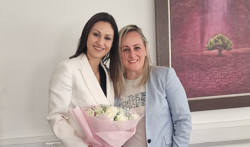 Και επίσημα στο πηδάλιο της Επιτρόπου η συμπολίτισσά μας Μαρία ...