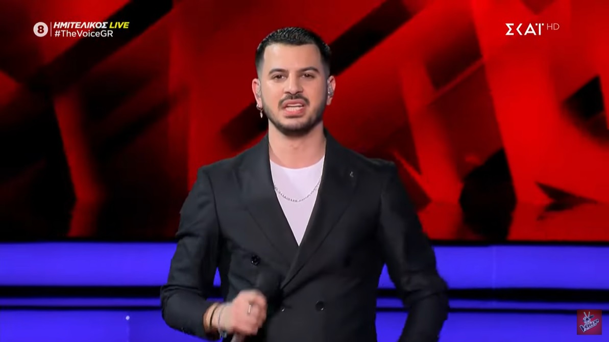 Ο Λάμπρος Τσιαπούτας από την Αραδίππου, στον τελικο του The Voice of ...