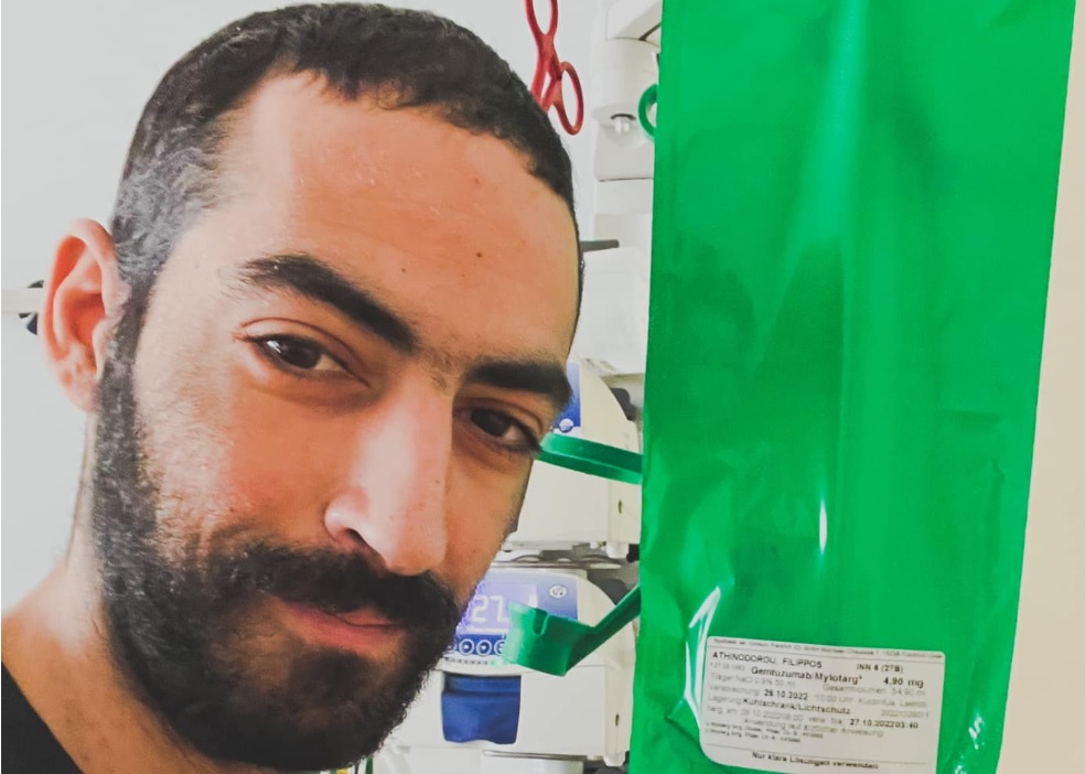 «Έφυγε» ο 30χρονος Φίλιππος - Πάλεψε με τη λευχαιμία - Larnakaonline.com.cy