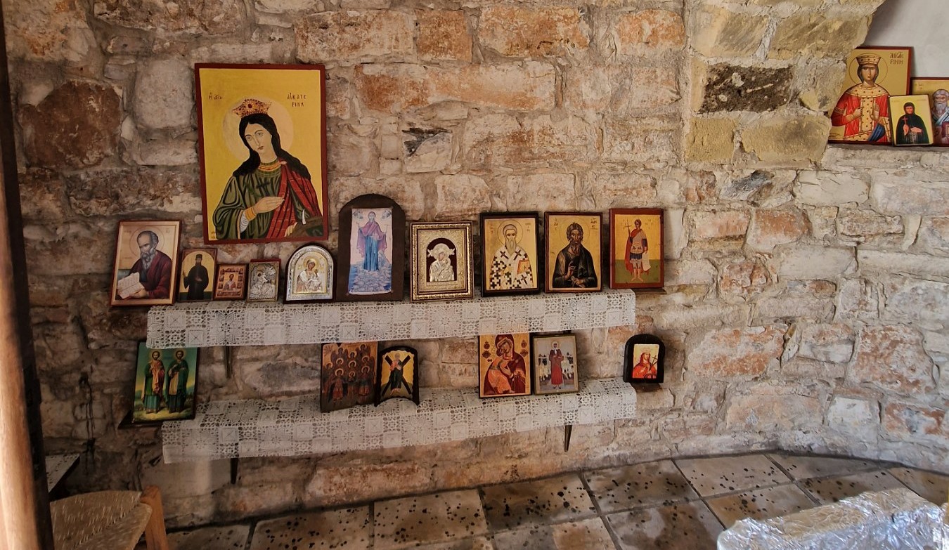 Συντήρηση για το εξωκλήσι της Αγίας Αικατερίνης στην Ορόκλινη (φώτο ...