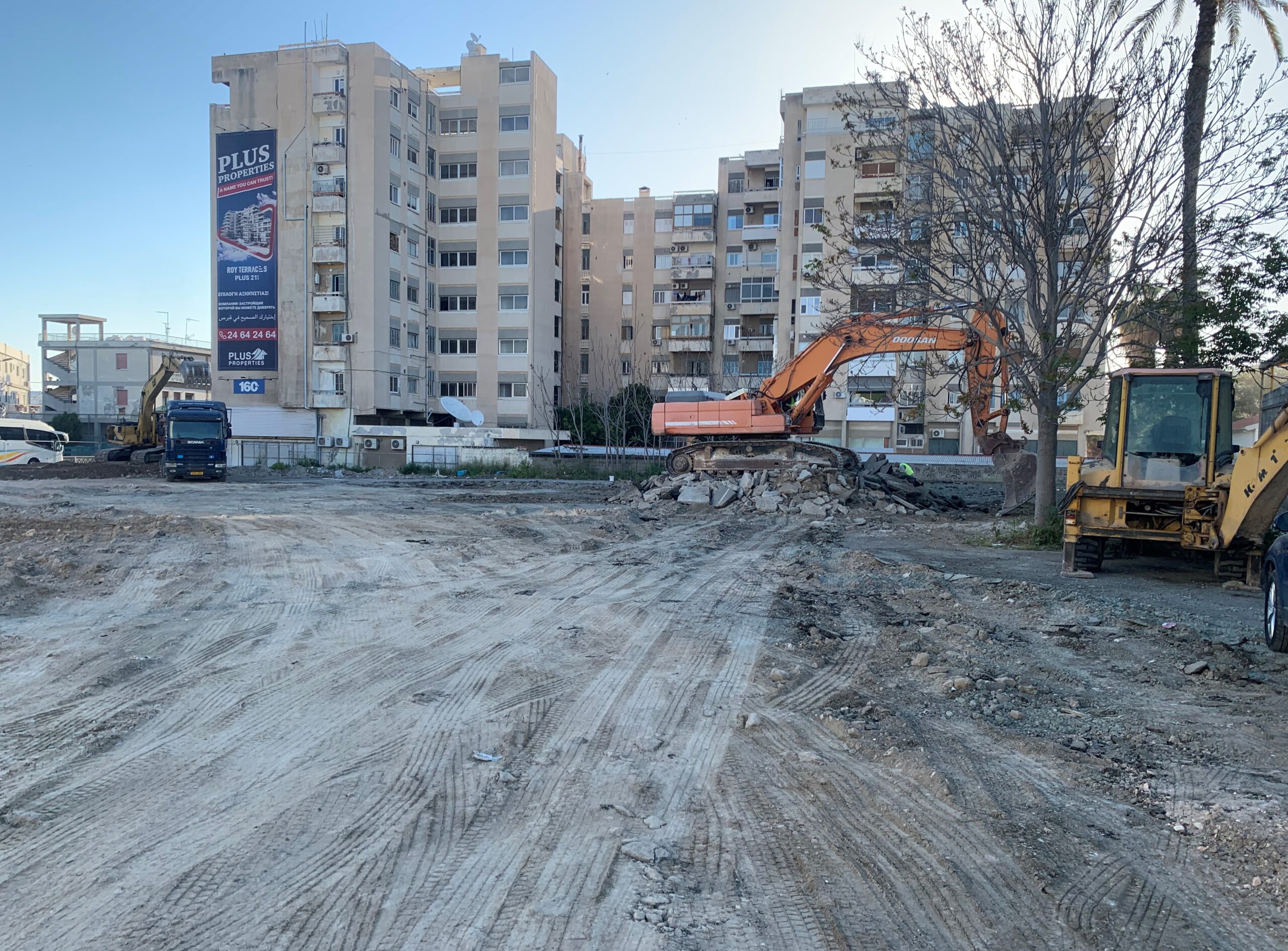 Άρχισαν οι εργασίες για την Κατασκευή Δημοτικού Χώρου Στάθμευσης στη ...