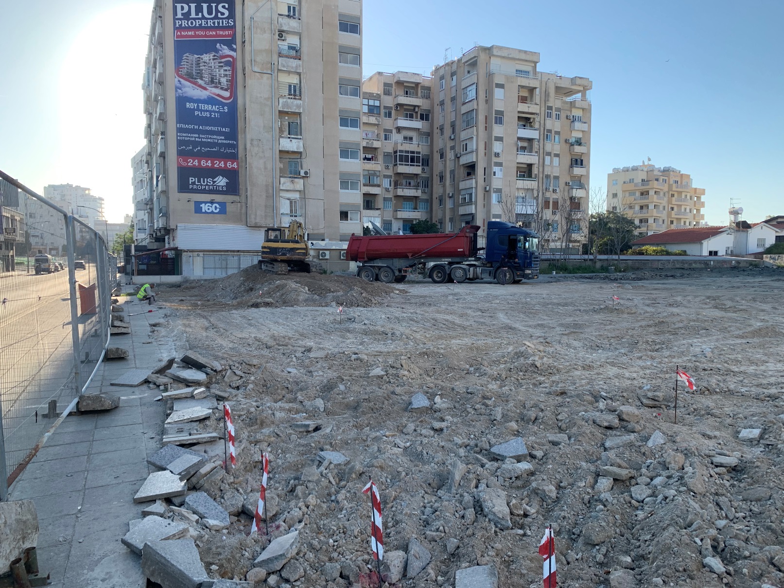 Άρχισαν οι εργασίες για την Κατασκευή Δημοτικού Χώρου Στάθμευσης στη ...
