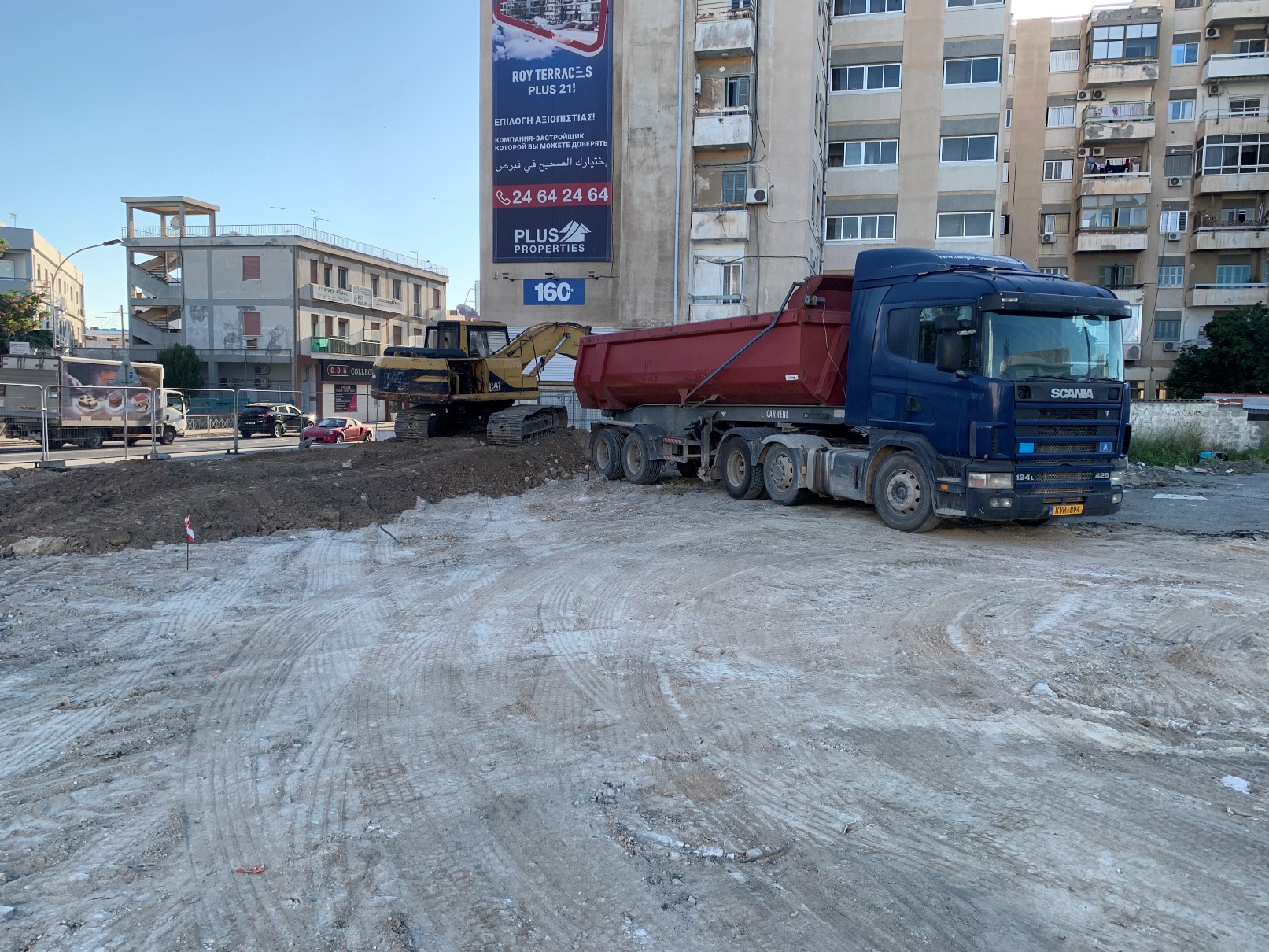 Άρχισαν οι εργασίες για την Κατασκευή Δημοτικού Χώρου Στάθμευσης στη ...