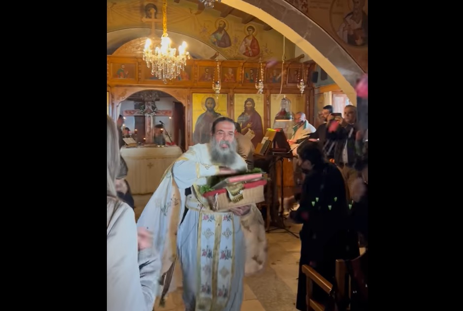 Ανάσταση από το Ιερό Παρεκκλήσιο του Αρχαγγέλου Μιχαήλ στο Παραλίμνι ...