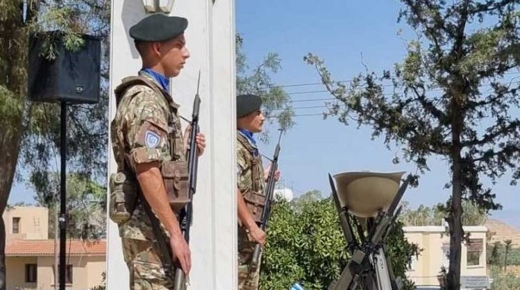 Μνημόσυνο στρατιώτη Χαράλαμπου Χαραλάμπους στην Αθηένου - Larnakaonline ...