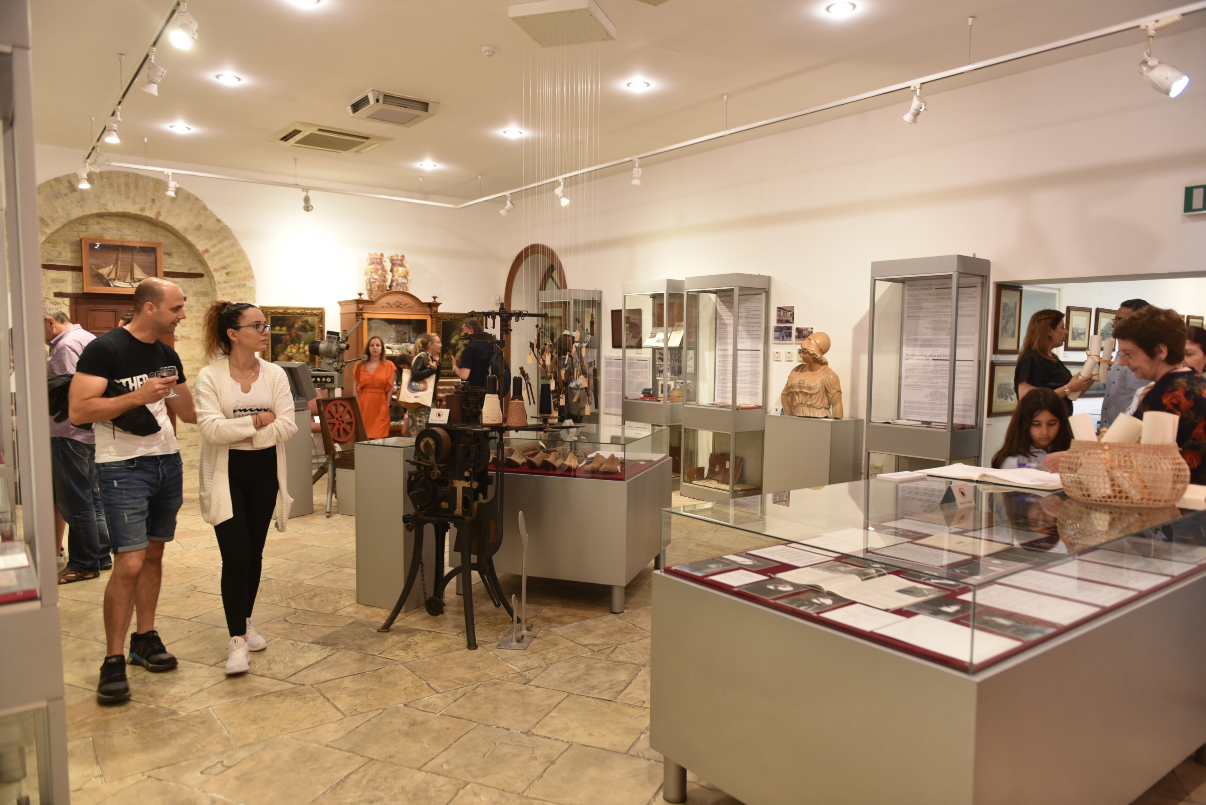 Μια ωραία εκδήλωση - ξενάγηση στο ο Παττίχειο Δημοτικό Μουσείο ...