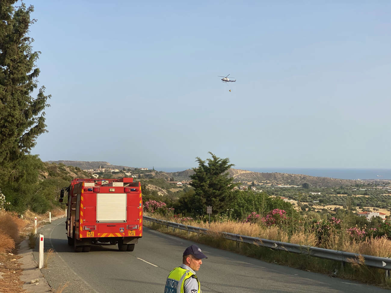Χειροπέδες σε 51χρονο που εκτελούσε εργασίες όταν ξέσπασε η φωτιά στην ...