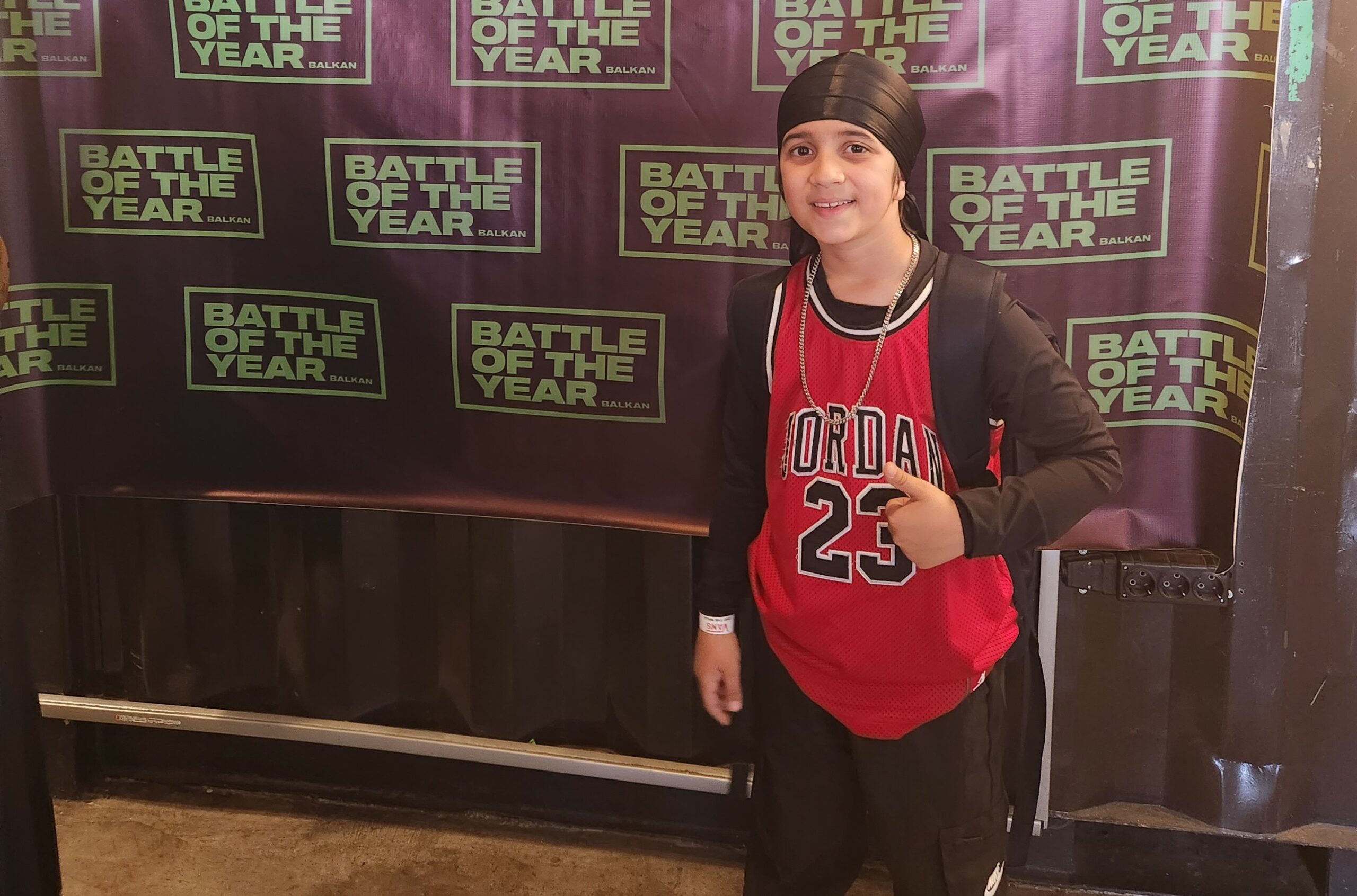 Νέα Επιτυχία του συμπολίτη μας Bboy Mike T στους τελικούς Breakdance ...