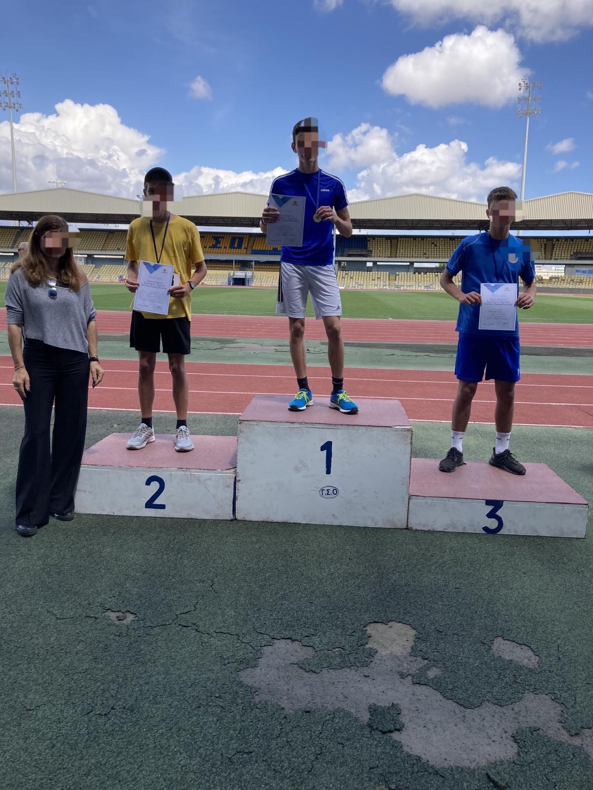 Διπλή πρωτιά για το Γυμνάσιο Φανερωμένης Λάρνακας - Larnakaonline.com.cy