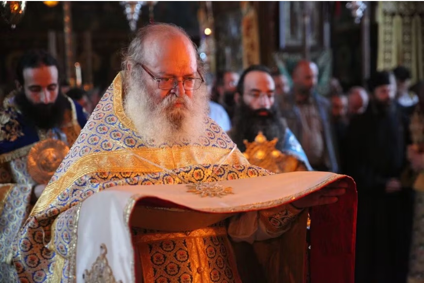 Η Ιερά Μητρόπολη Κιτίου διοργανώνει ομιλία με θέμα: «Αγάπη προς το Θεό ...