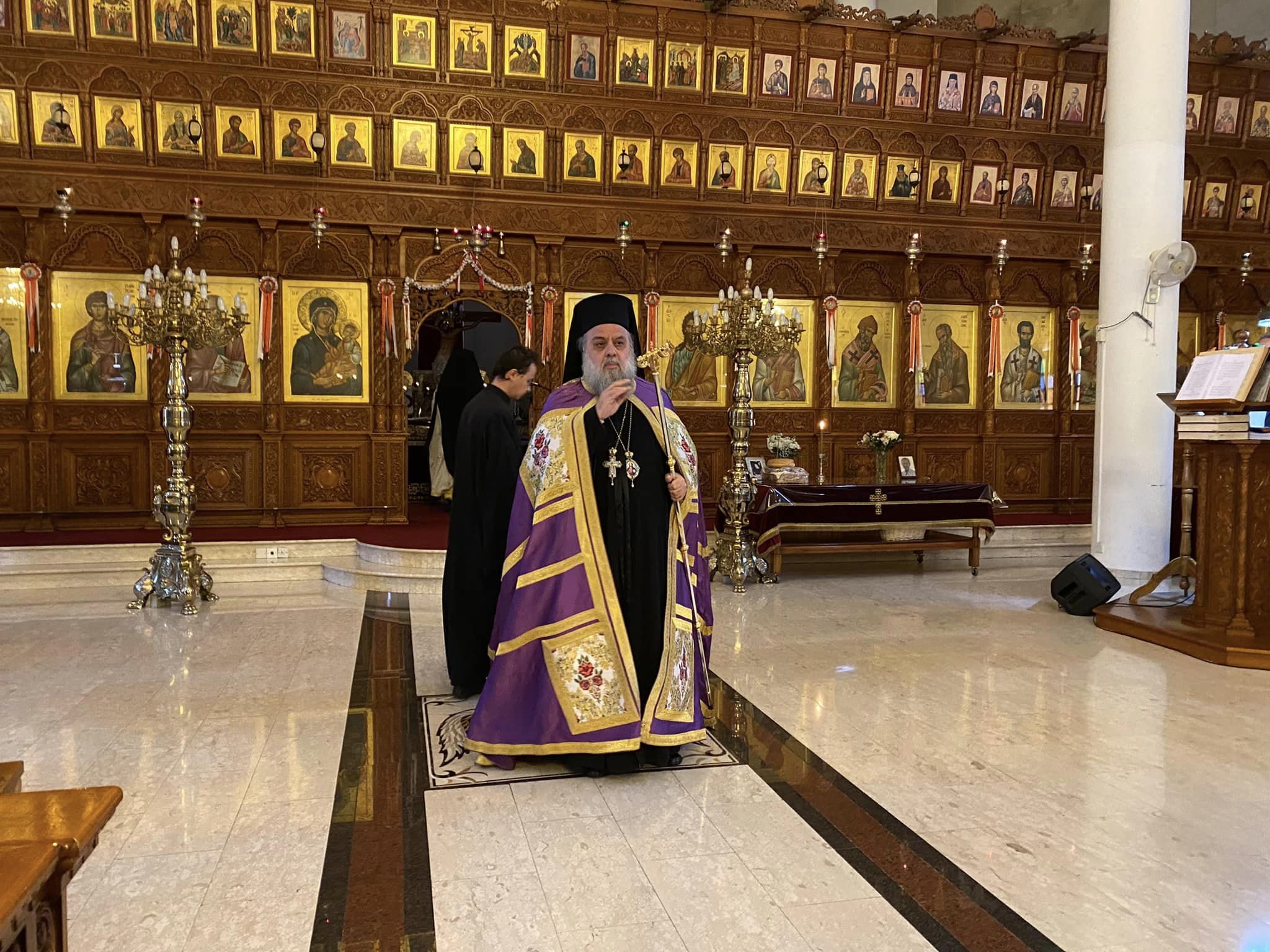 Το πρόγραμμα του Μητροπολίτη Κιτίου κ. Νεκτάριου για το Σάββατο και την ...