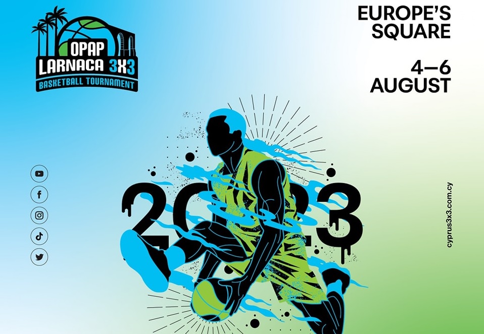 Η Λάρνακα υποδέχεται το Opap Larnaka 3x3 - Δείτε το πρόγραμμα ...