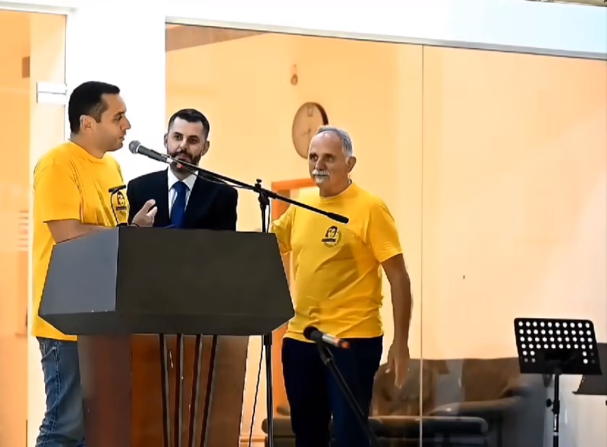 Τιμήθηκε ο Δημοσιογράφος Σταύρος Κυπριανού από το Ίδρυμα Χριστίνα ...