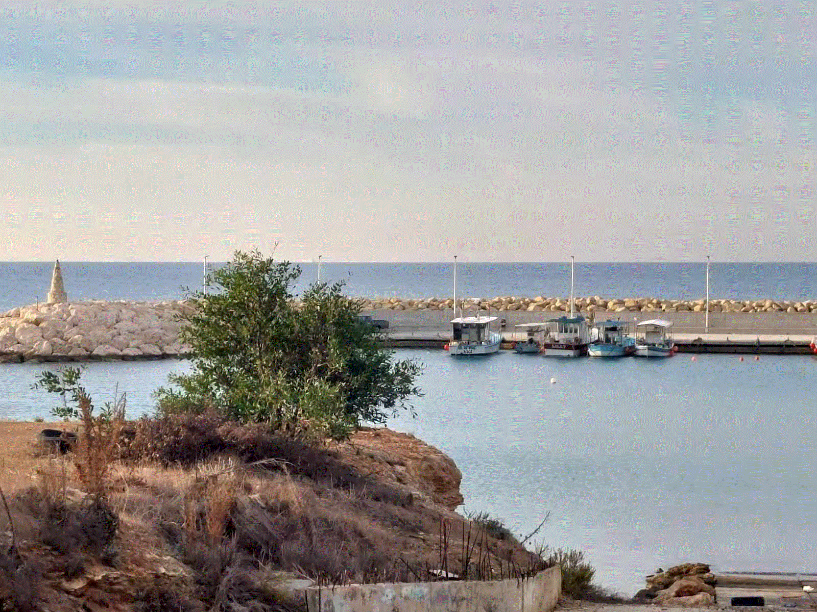 Έτοιμο το νέο Αλιευτικό Καταφύγιο Ορμήδειας (φώτο) - Larnakaonline.com.cy