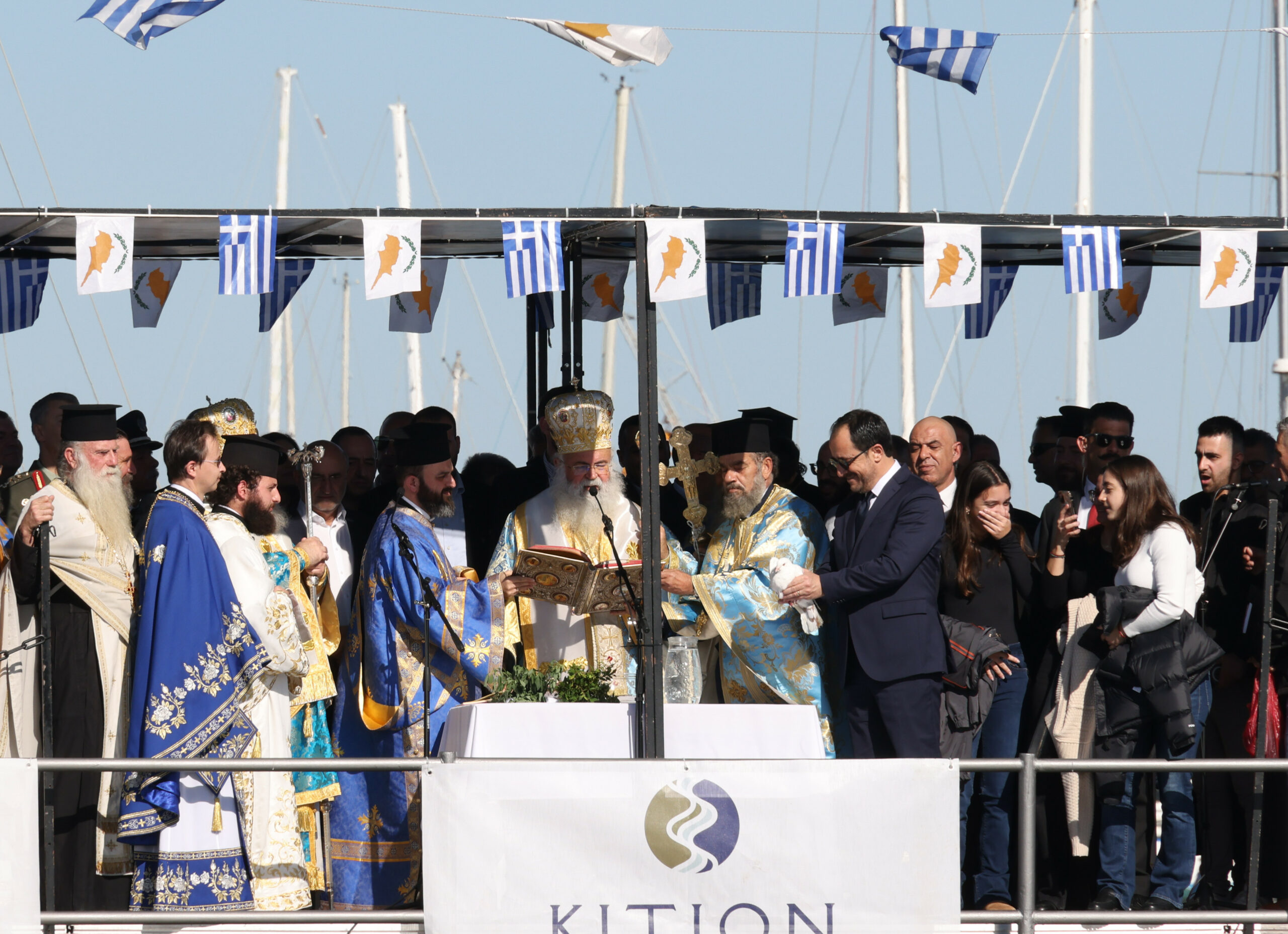 ΠτΔ – Λειτουργία για Θεοφάνεια // PoR - Larnakaonline.com.cy