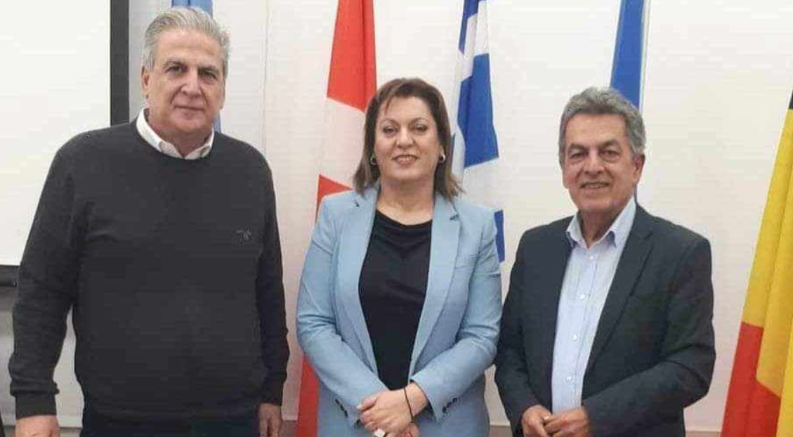 Συνάντηση στο Υπ. Παιδείας για ανέγερση νέου Δημοτικού και Γυμνασίου ...