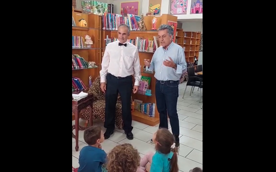 Savoir virve στη Δημοτική Βιβλιοθήκη Αραδίππου «Γιάγκος Κωνσταντινίδης ...