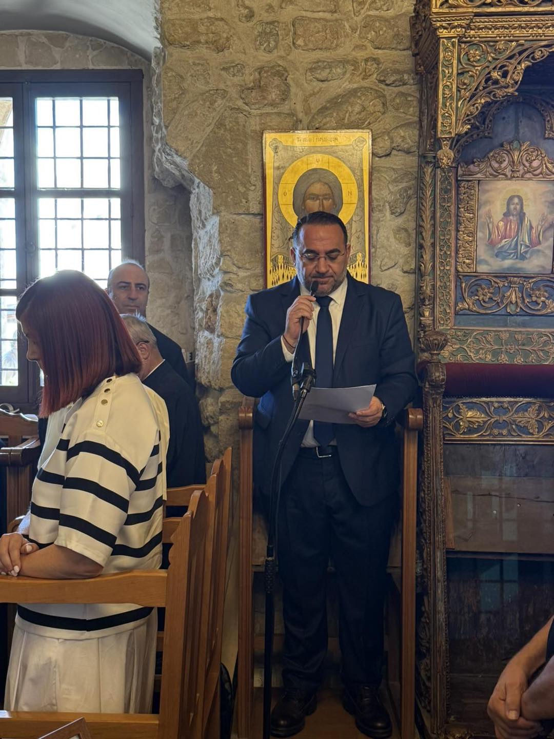 Στον Ιερό Ναό Αγίου Ιωάννη του Θεόλόγου στη Λάρνακα το ετήσιο μνημόσυνο ...